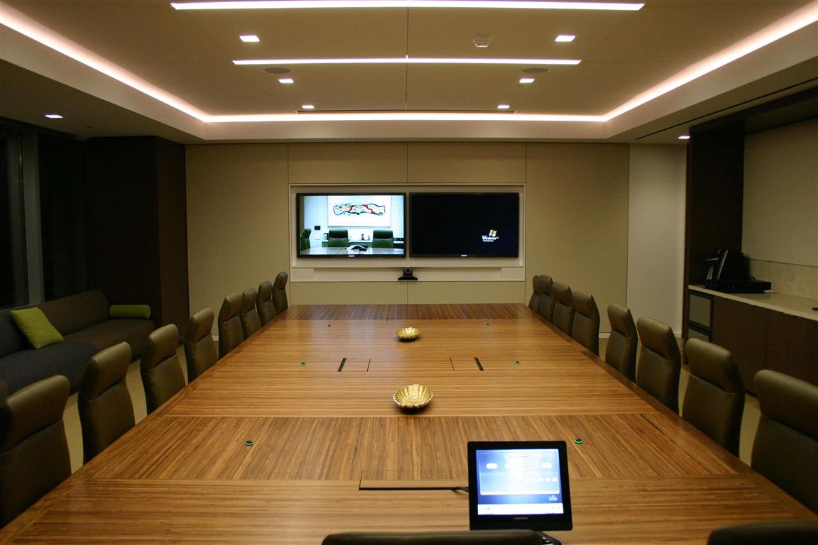7 – H&L – boardroom front | Western Audio Visual