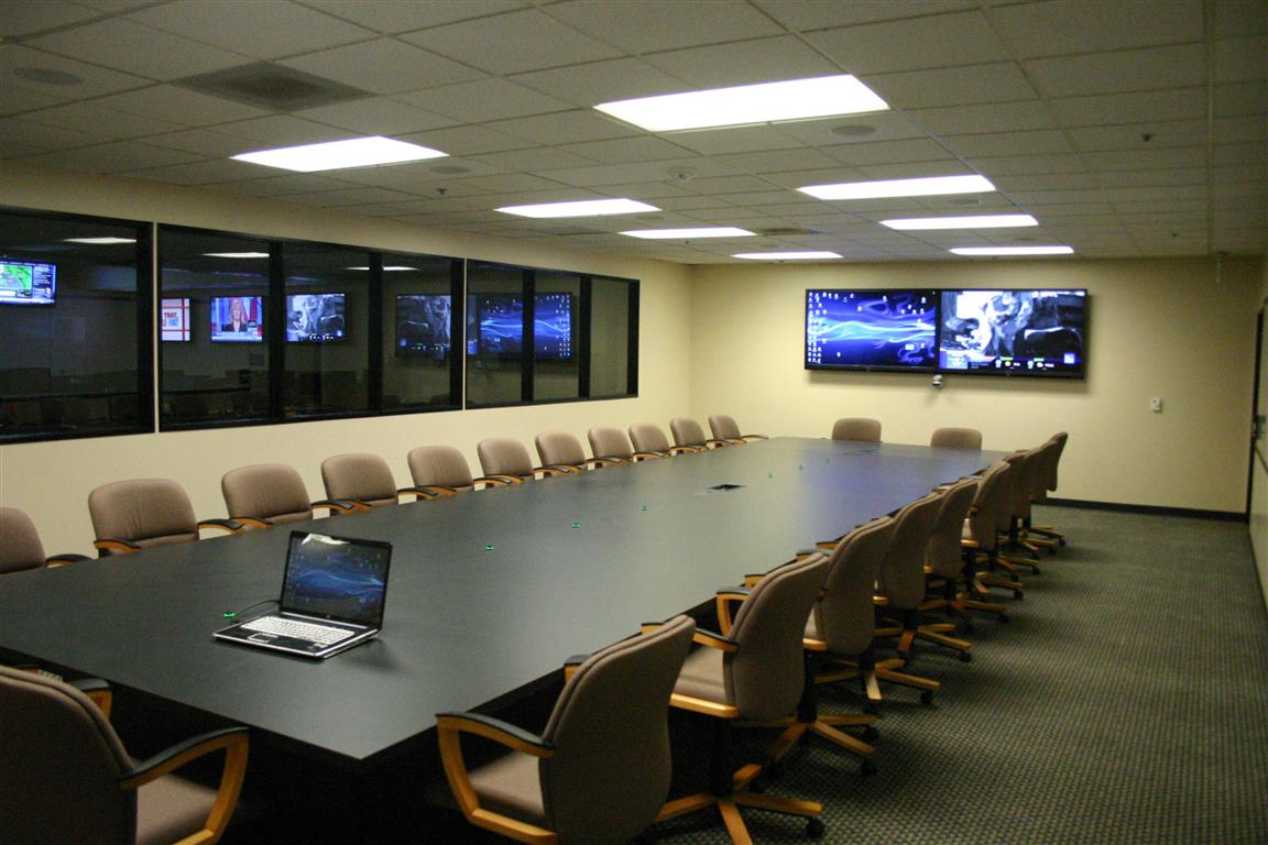 9 – BofA – Front Boardroom – Western Audio Visual