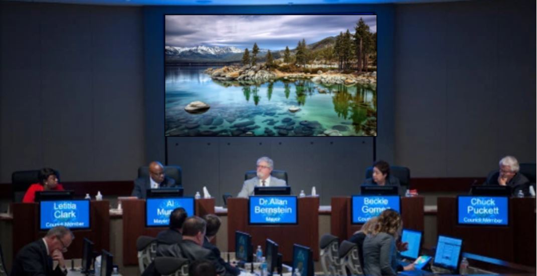 Tust council chamber | Western Audio Visual